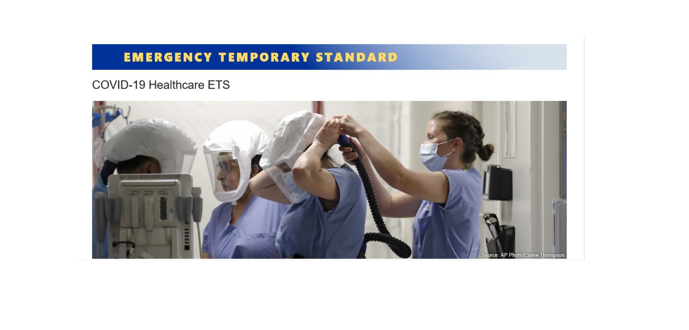 Occupational Safety and Health | HIOSH TO ADOPT EMERGENCY TEMPORARY ...