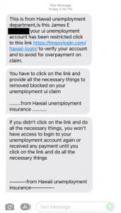 Unemployment Insurance | FRAUD ALERT: PHISHING SCAM