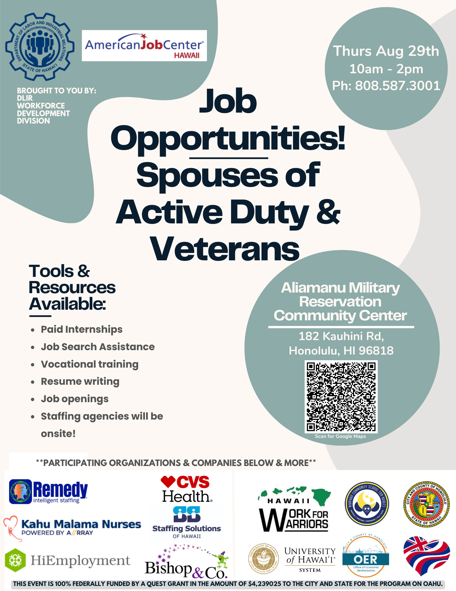 Workforce Development Division